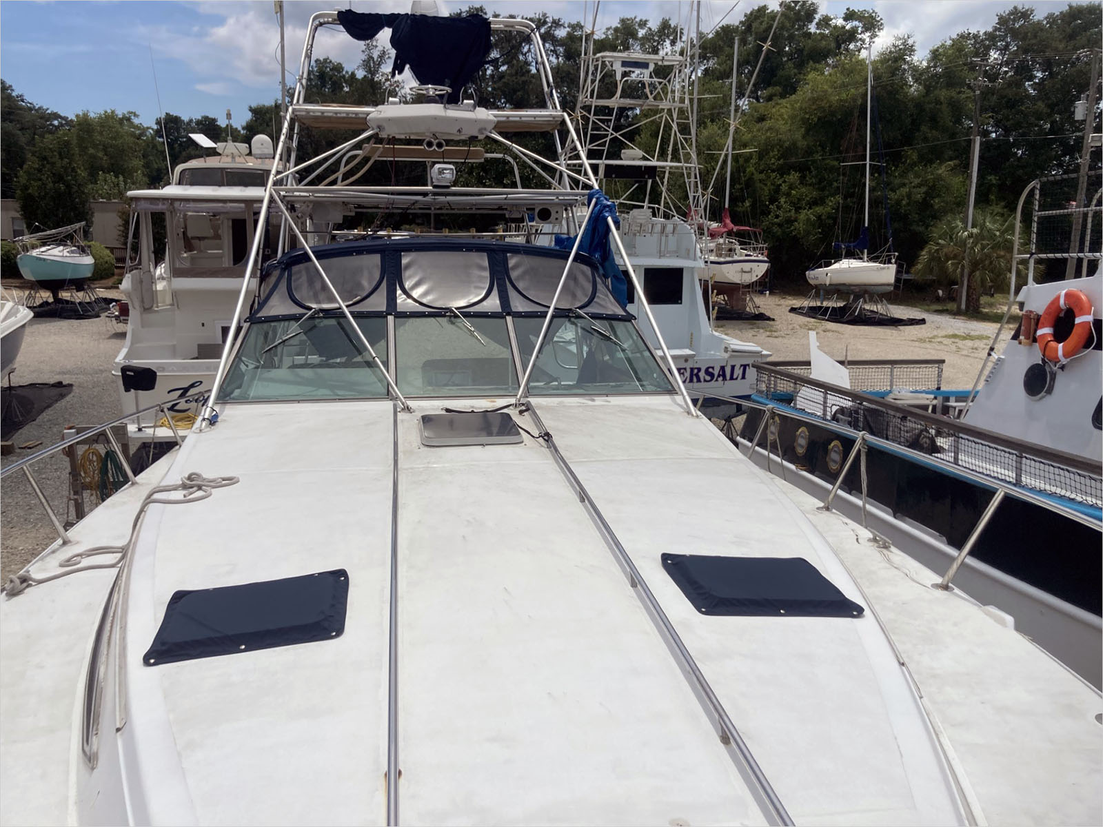 46' Sea Ray 1986 - 460 Express - Certified Sales