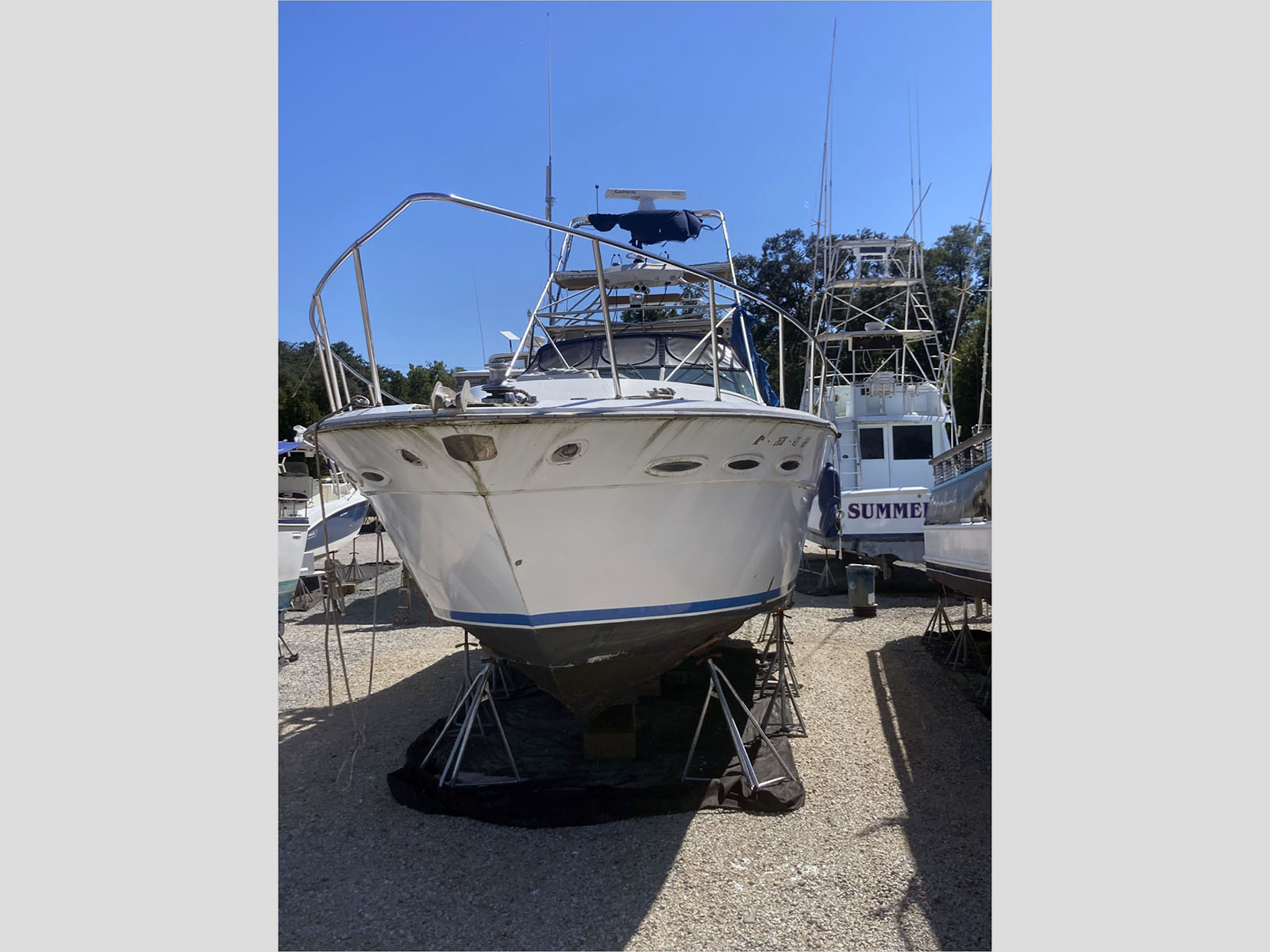 46' Sea Ray 1986 - 460 Express - Certified Sales
