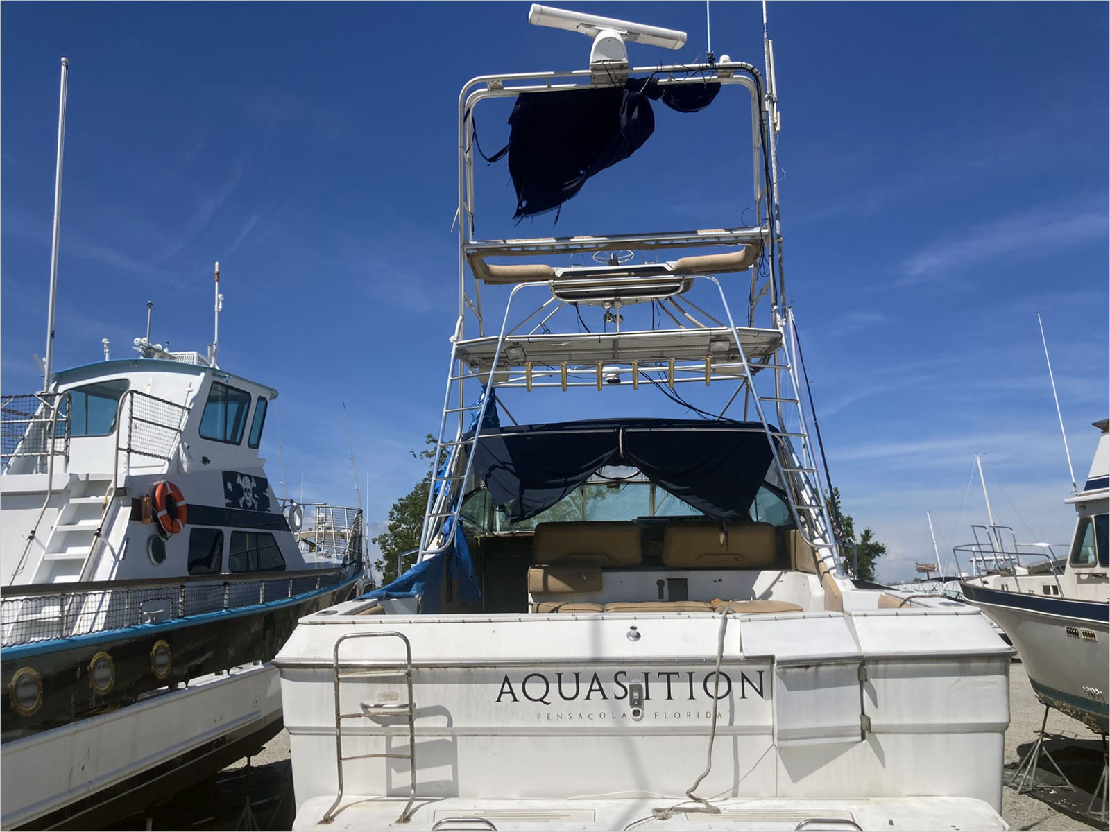 46' Sea Ray 1986 - 460 Express - Certified Sales